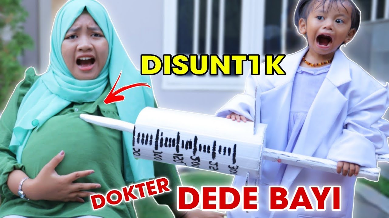 YA AMPUN IBU HAMIL DISUNT1K DEDE BAYI | CHIKAKU FAMILY - YouTube