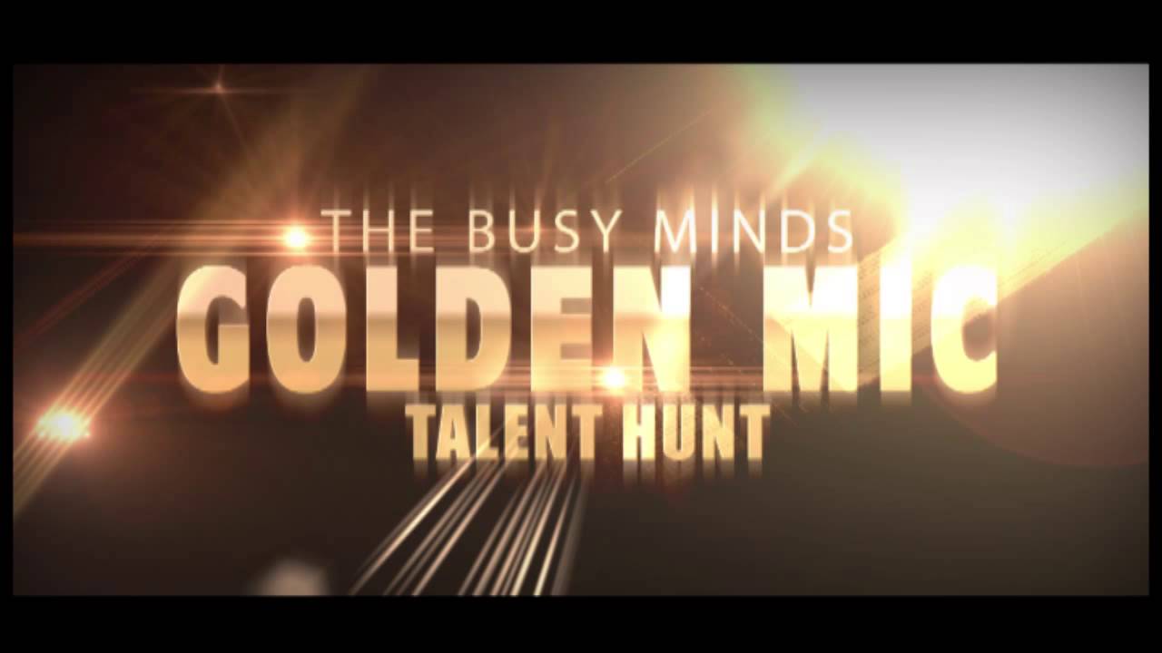 Golden Mic talent hunt - YouTube