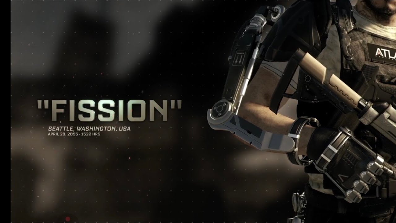 Call of duty advanced warfare-mission fission - YouTube