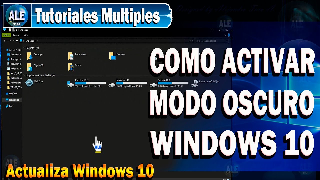 Como Poner Modo Oscuro En Windows 10 Activar El Tema Oscuro De como-poner-modo-oscuro-en-windows-10-activar-el-tema-oscuro-de