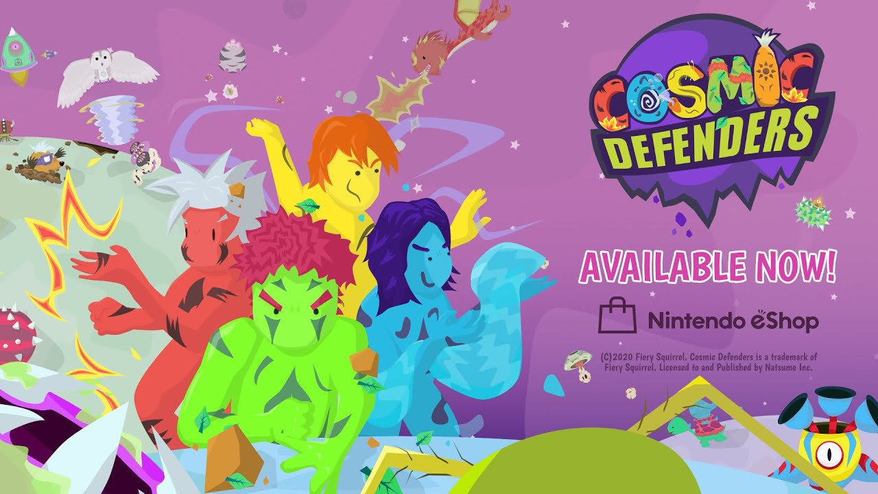 Cosmic Defenders: Teaser Trailer - YouTube