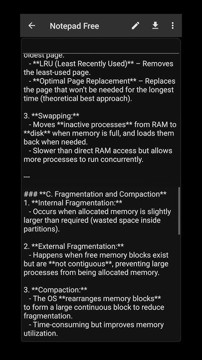 Memory Management in Operating Systems | Deep Dive into Paging, Segmentation & Virtual Memory ...