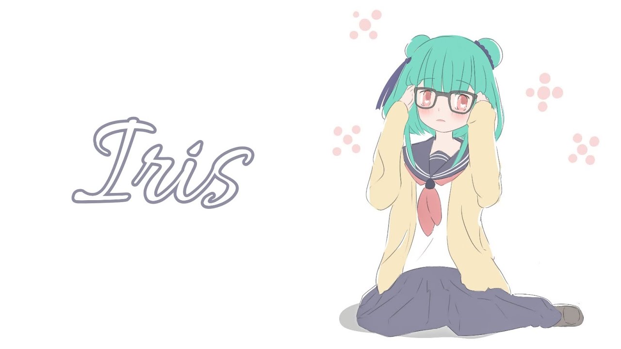 Iris Original by Uruha Rushia ｢アイリス｣ Lyrics + Short MV - YouTube