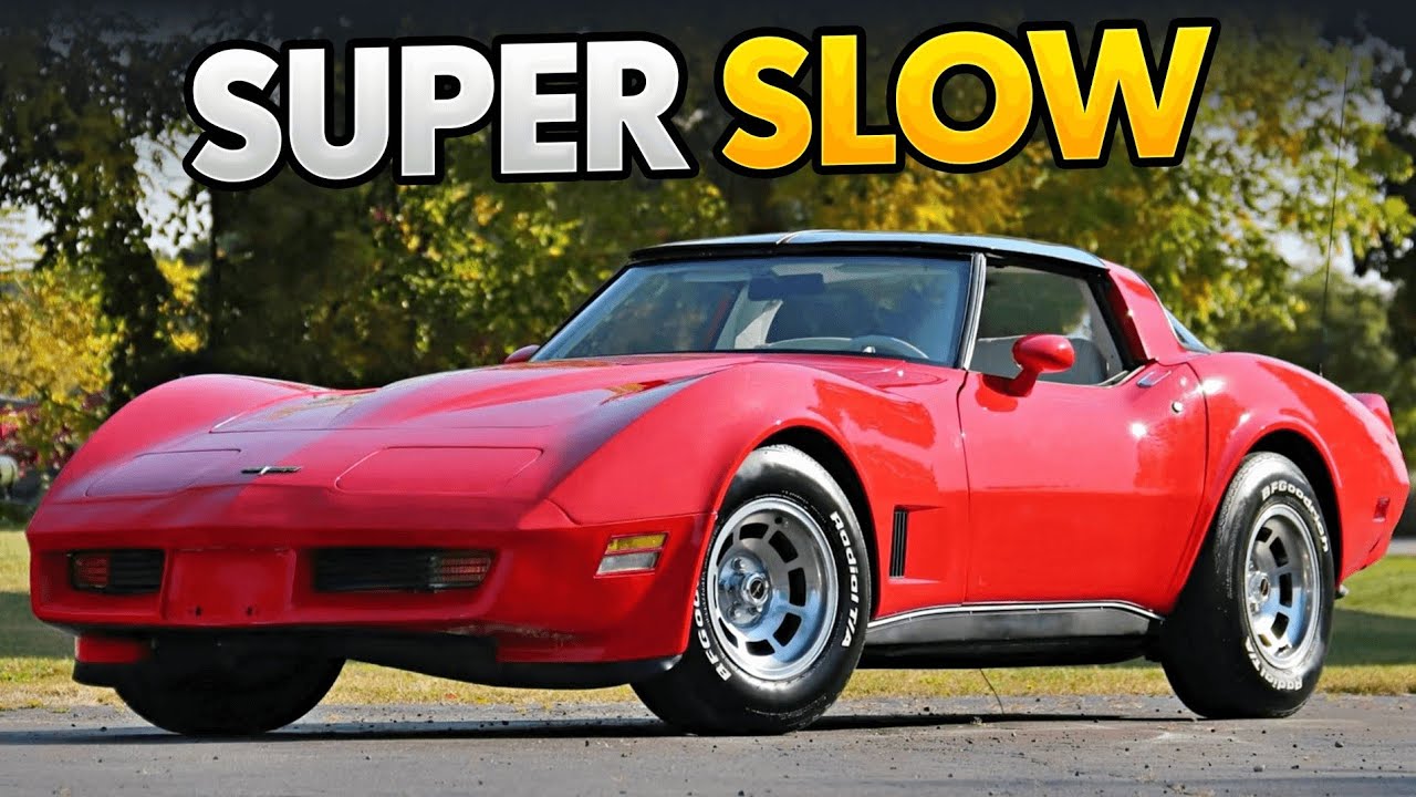 Top 7 SUPER Slow Cars in the World - YouTube