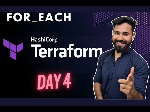 Terraform for_each and count with Live AWS Demo (hindi) - YouTube