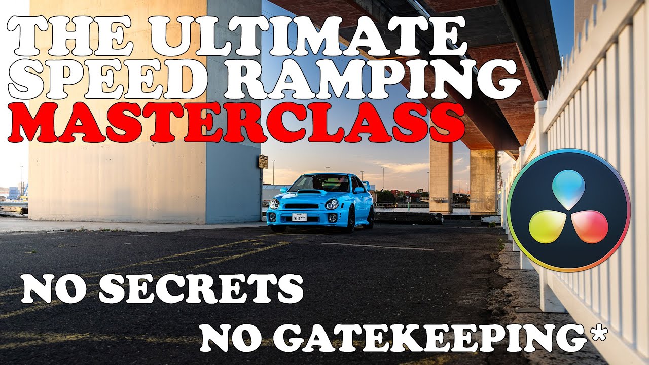 The Ultimate SPEED RAMPING MASTERCLASS | Smooth, Locked on Speed ramp ...