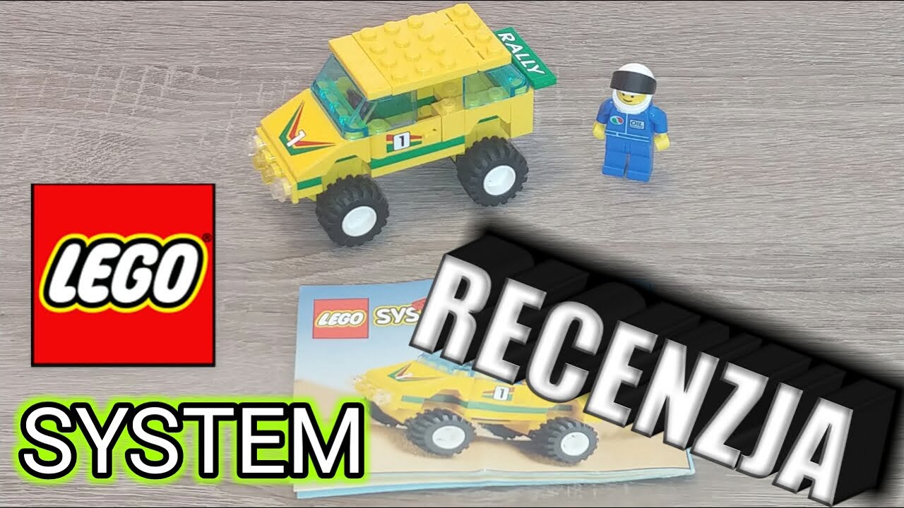 Recenzja Lego System 6550 - YouTube