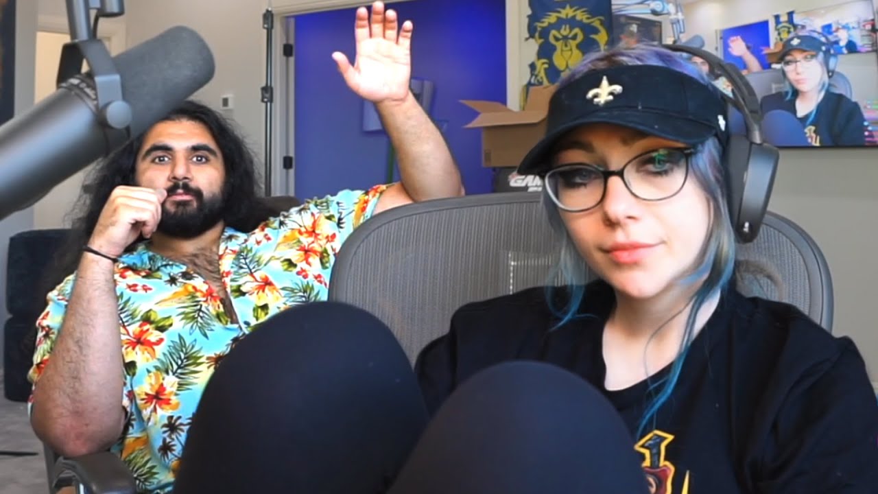 BloodHunt in Esfand's house | Oct 9, 2021 - YouTube