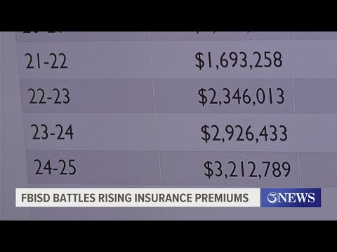 Flour Bluff ISD battles rising insurance premiums - YouTube