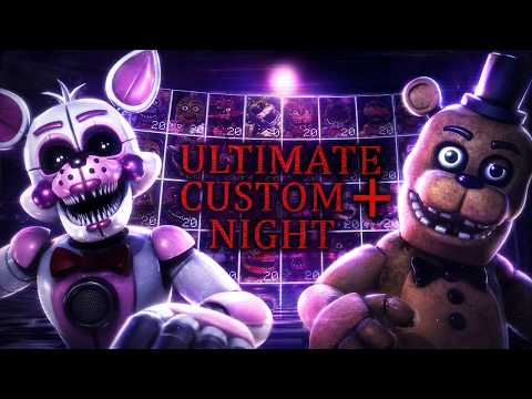 LA VERSIONE MIGLIORATA DI UCN! NUOVI ANIMATRONICS! - UCN PLUS