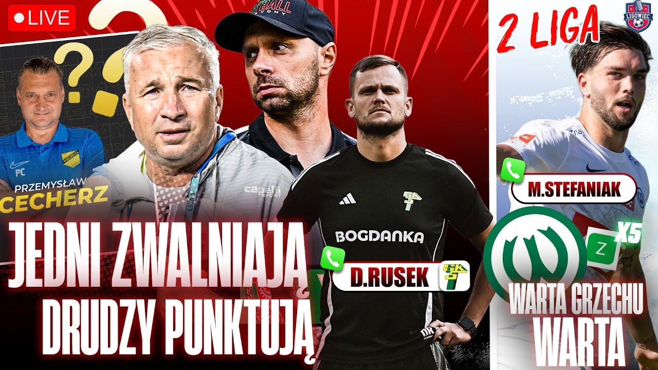 Ligowiec – Wszystko o 1., 2. i 3. lidze w Polsce