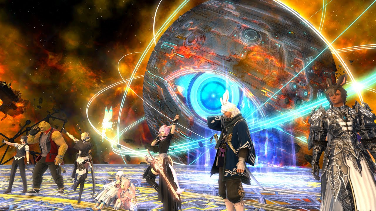 FFXIV 絶オメガ検証戦 クリア回 AURORA - The Omega Protocol(Ultimate) Clear GNB PoV ...