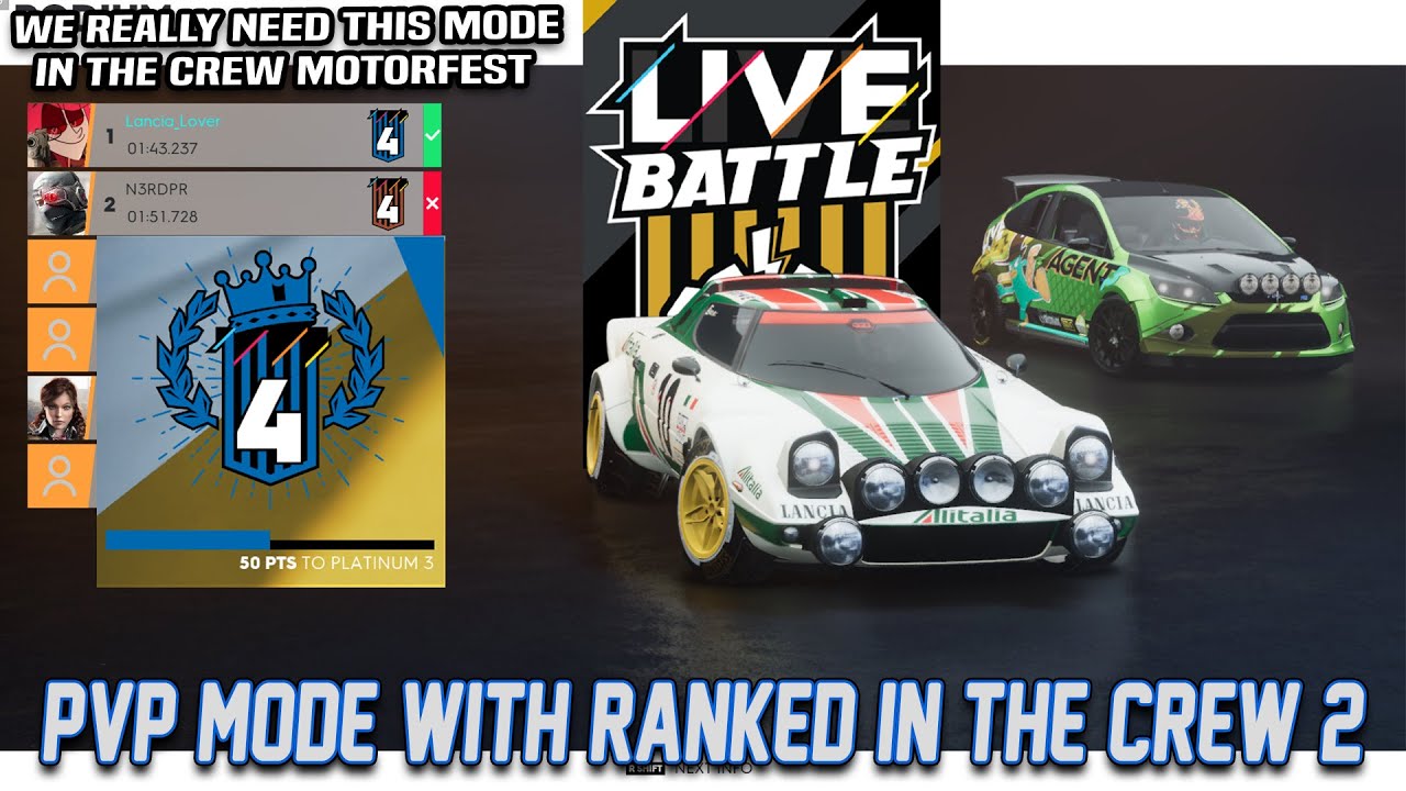 We Really Need This Game Mode In The Crew Motorfest! - The Crew 2 PVP ...