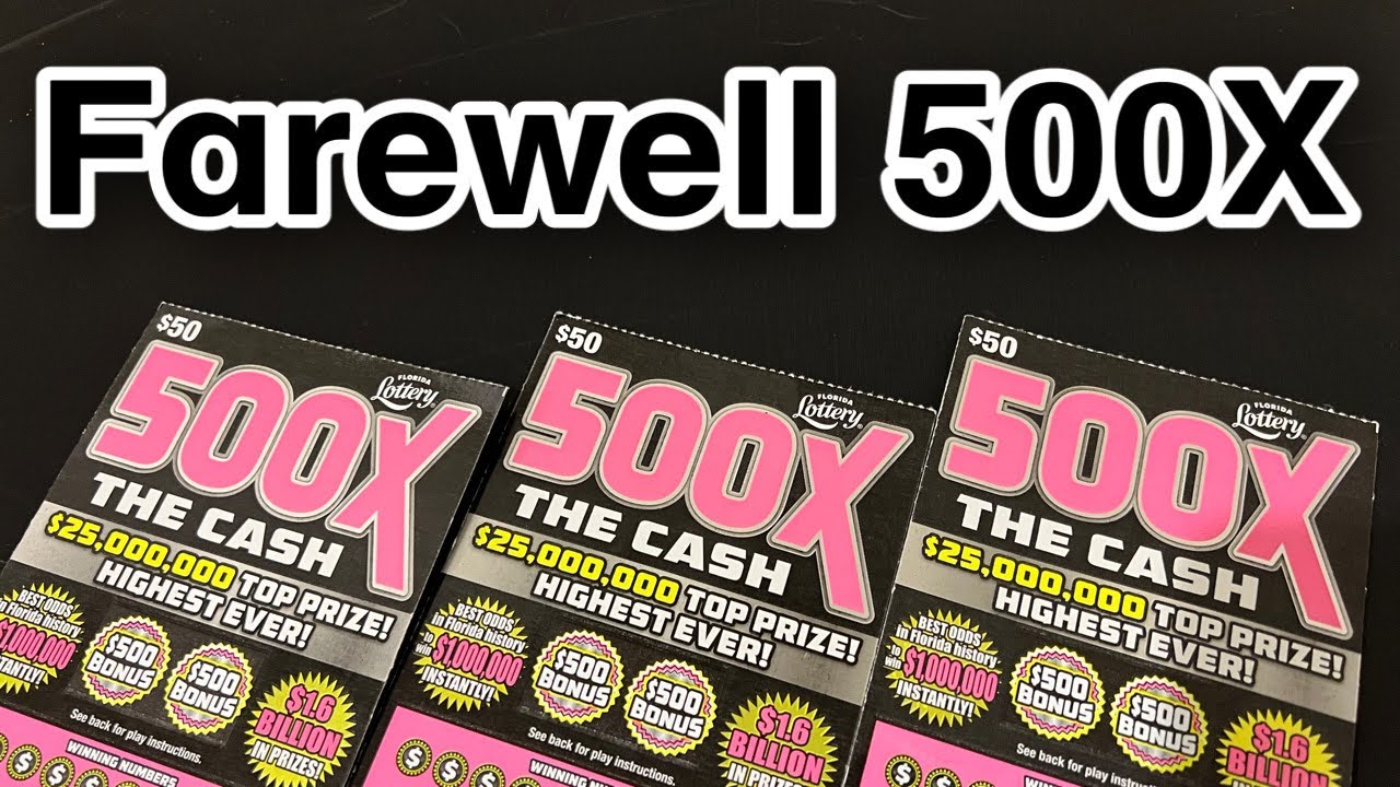 3 in a Row!! | 500X The Cash!! | $150 in Florida Lottery Scratch Off ...