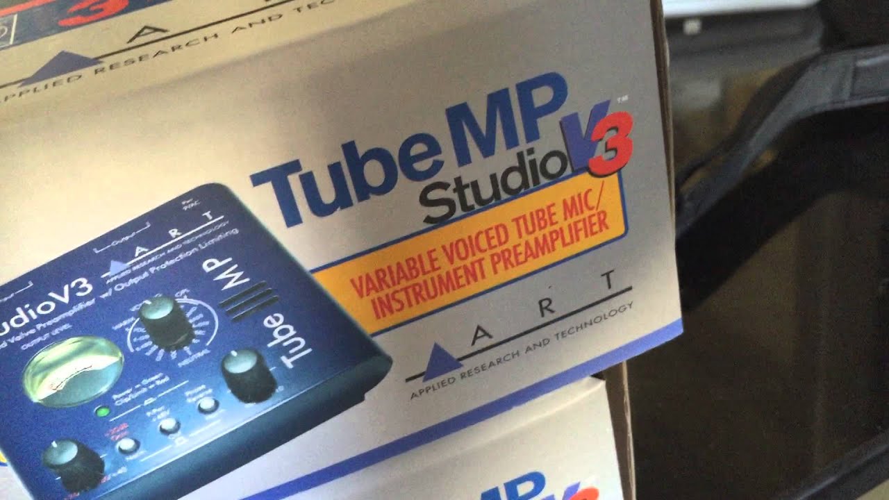 #17 ART Tube MP Studio V3 Valve Mic Pre Microphone Preamp TubeMP ...