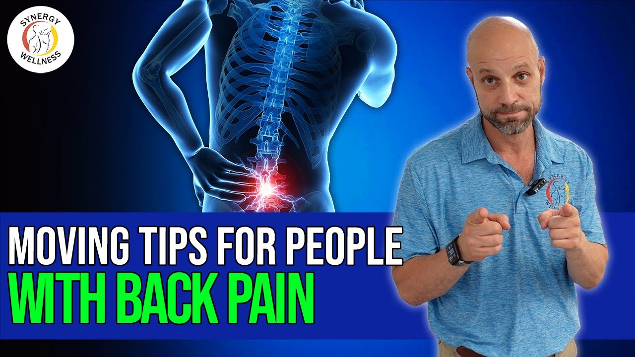 Moving Tips for People With Back Pain - YouTube