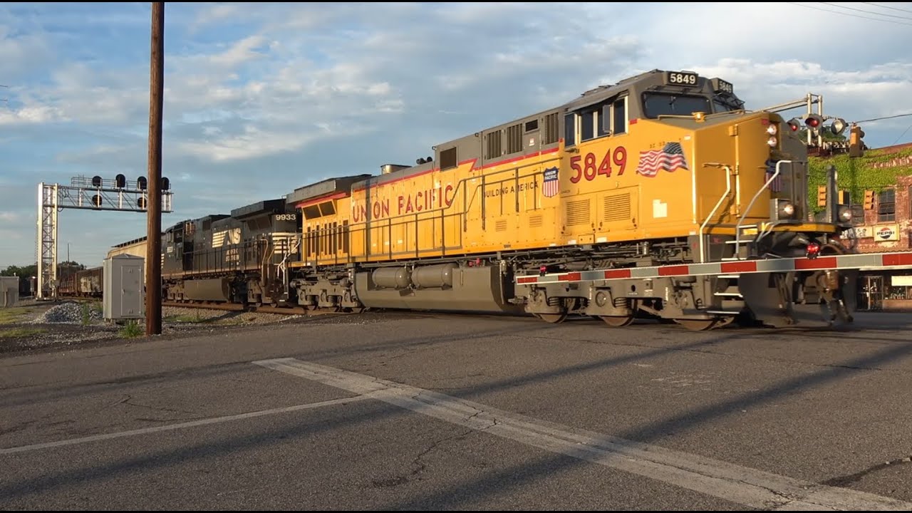 [HD] NS' Main Line of Alabama: The AGS South District (Meridian to ...