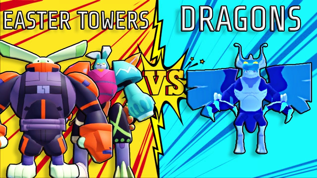USING ALL THE EASTER TOWERS AGAINST THE NEW DRAGONS! World Defenders TD ...