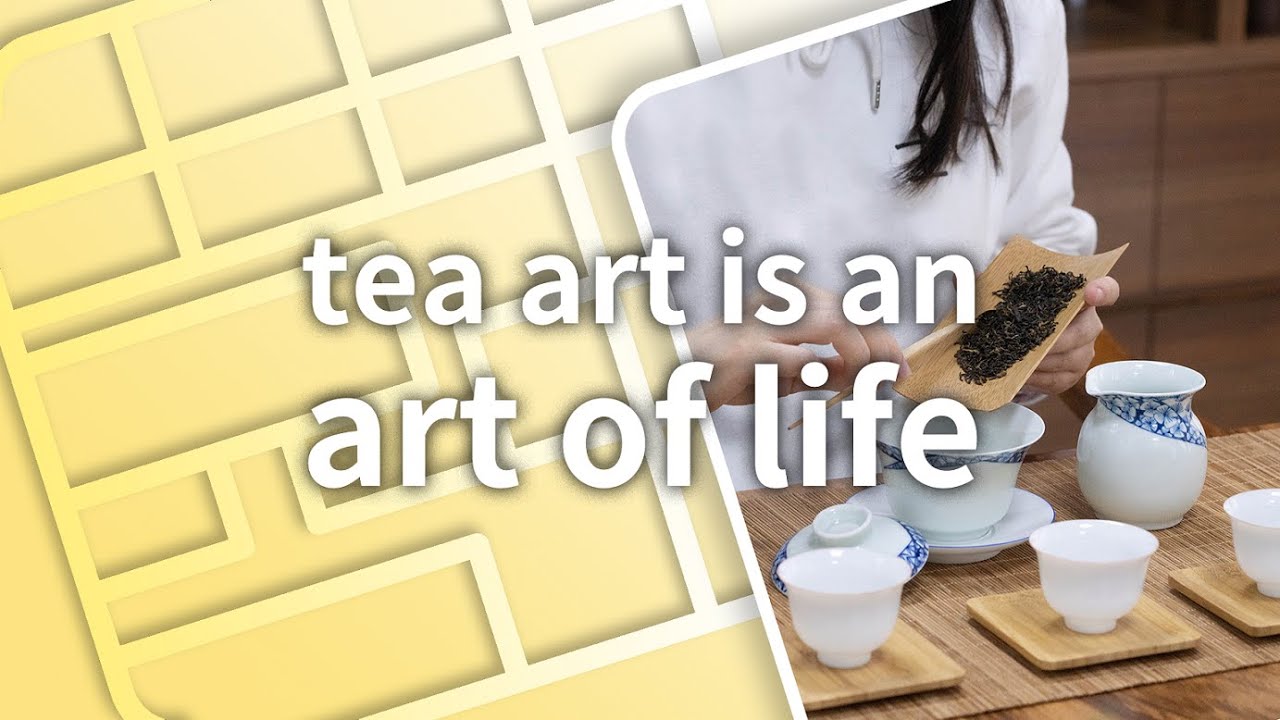 The Art of Drinking Tea Is An Art of Life | 茶的艺术是一门生活艺术 | ENG SUB - YouTube