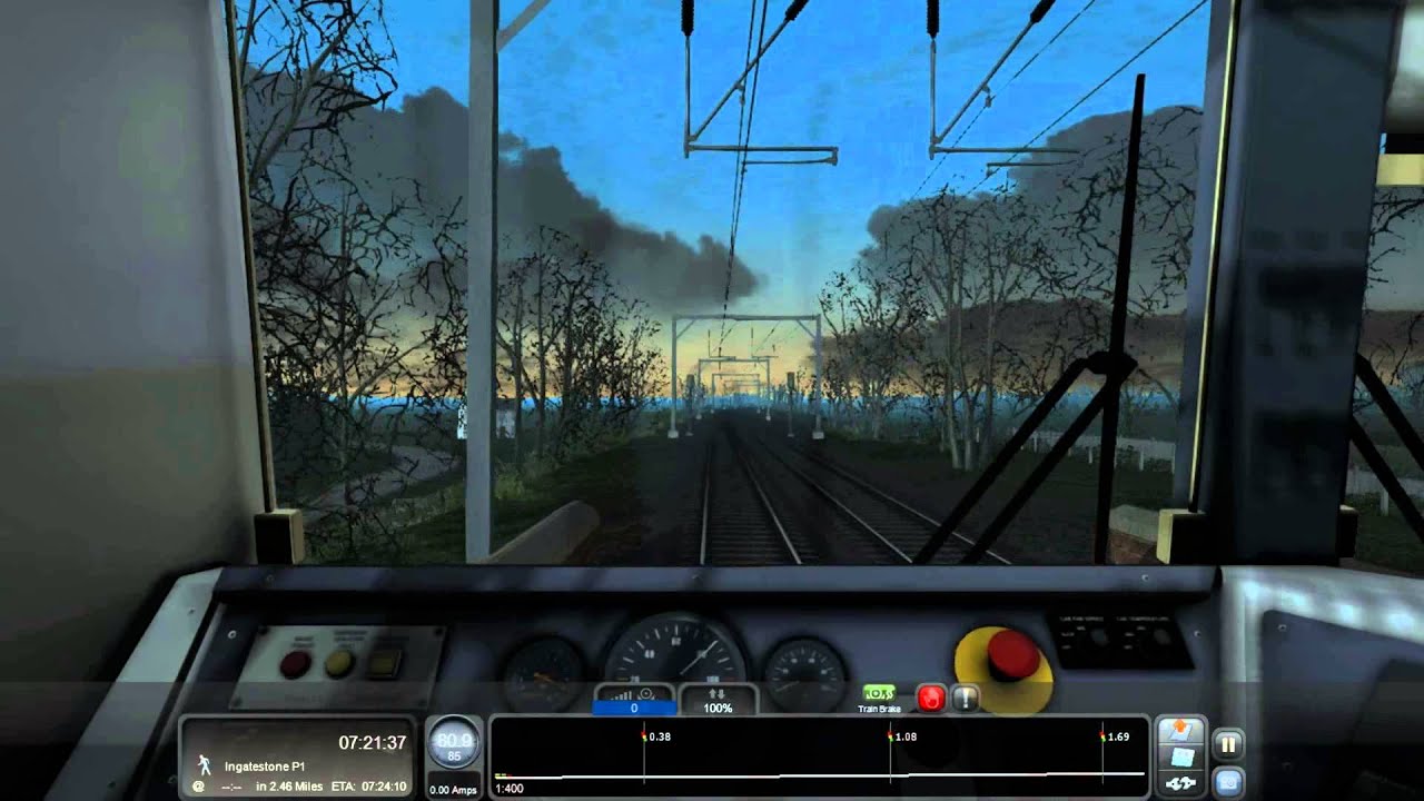 Train Simulator 2015 Chelmsford to Shenfield Class 360 EMU - YouTube