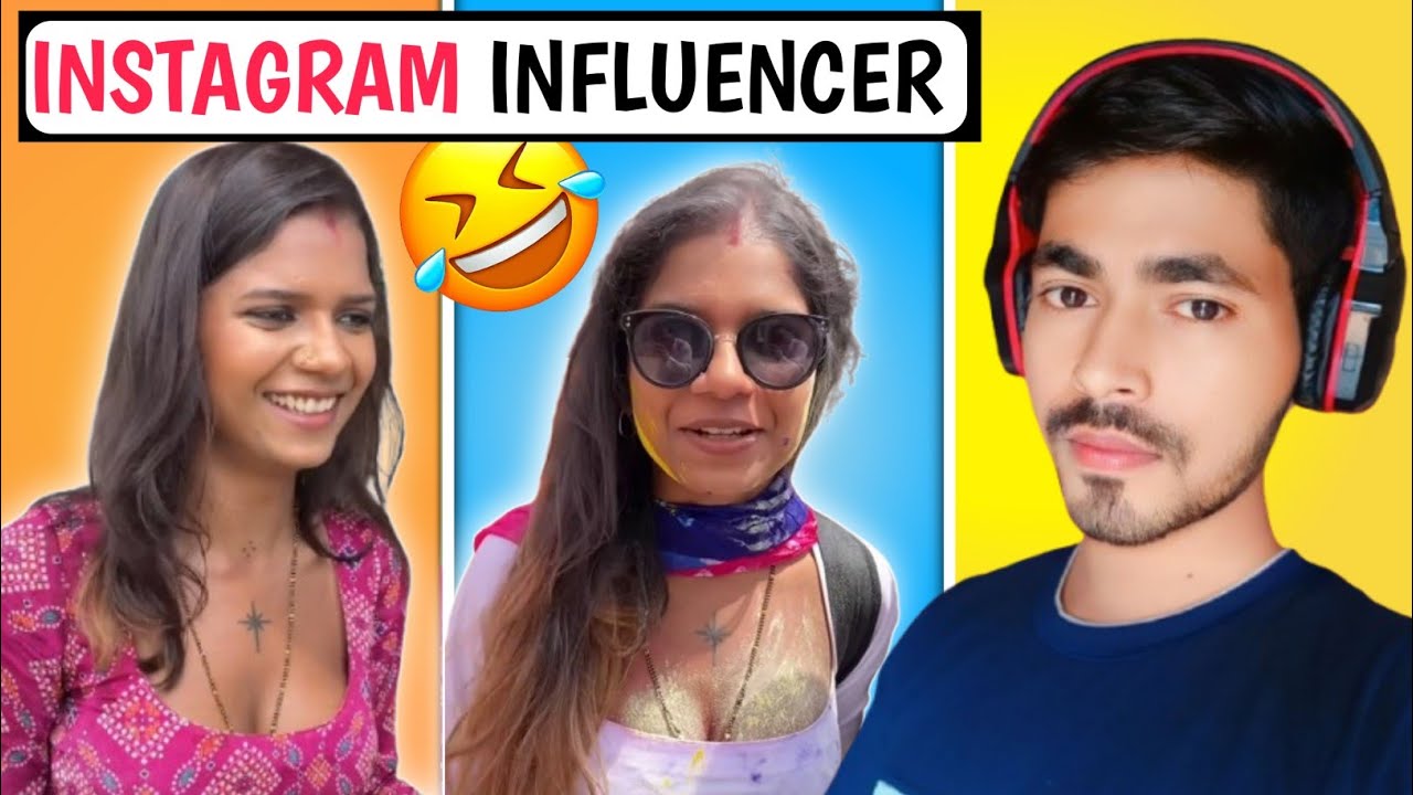 MOST ASHLEEL GIRL ON INSTAGRAM | KHYATI SHREE ROAST | Gutsystar - YouTube