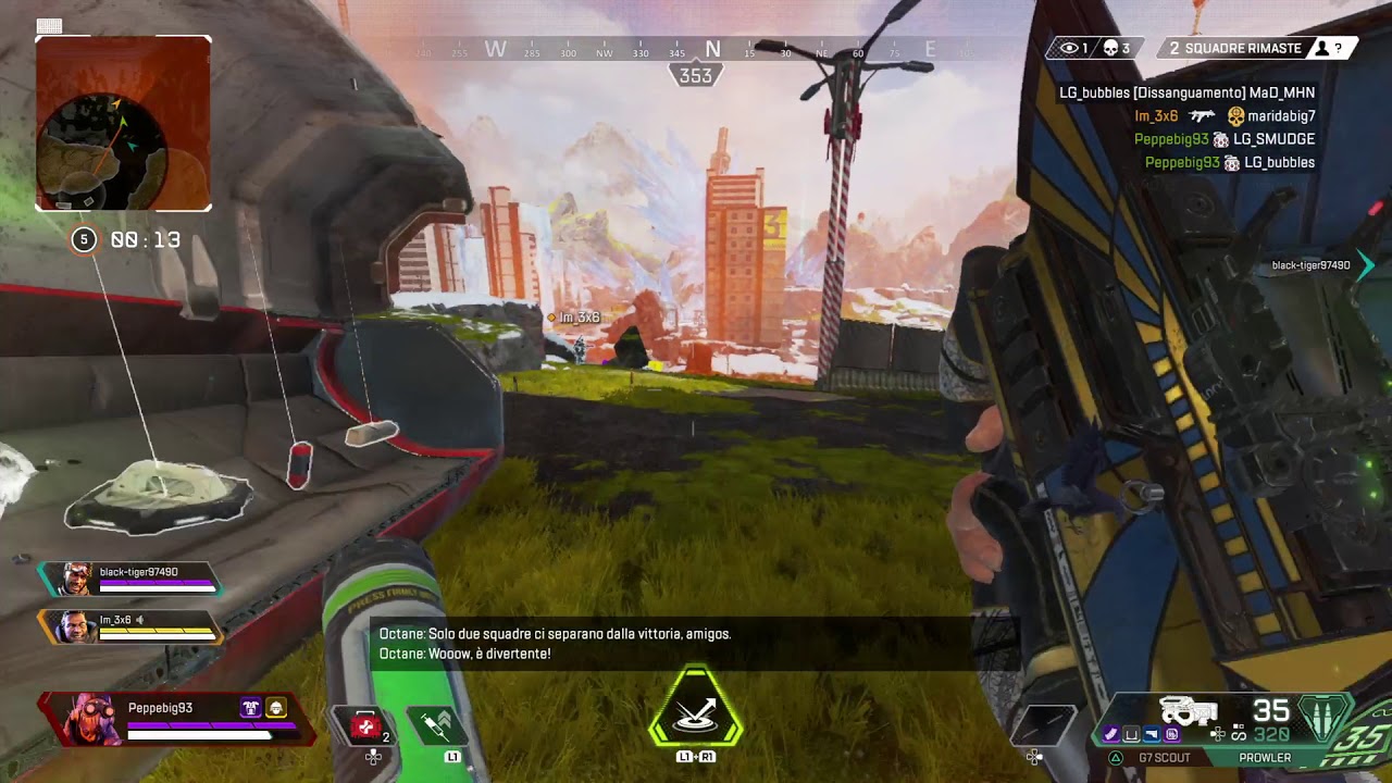 Apex Legends winner bomb - YouTube