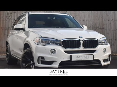 2014/63 BMW X5 3.0 30d SE Auto xDrive - Walkaround