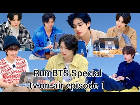 hahaha....ini sangat lucu.run bts Special tv on-air episode 1 - YouTube