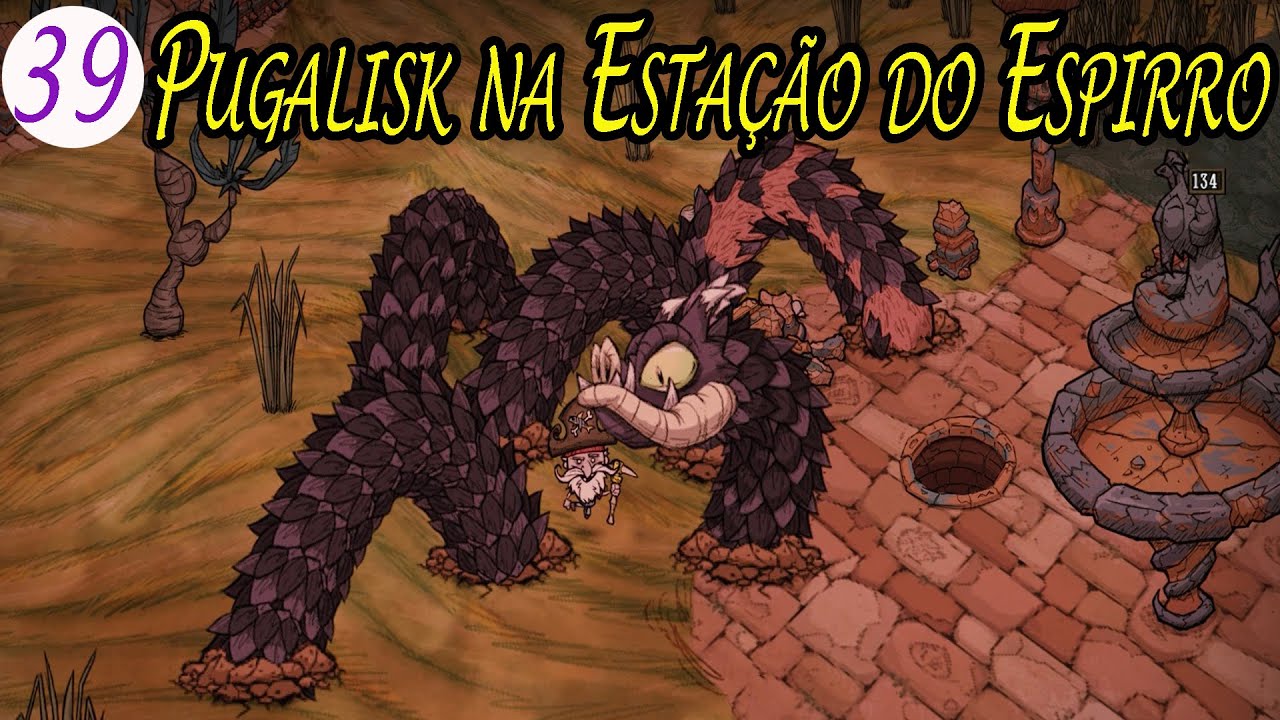 Woodlegs Eps 39 - Enfrentar o Pugalisk na Estação do Espirro é Horrível ...