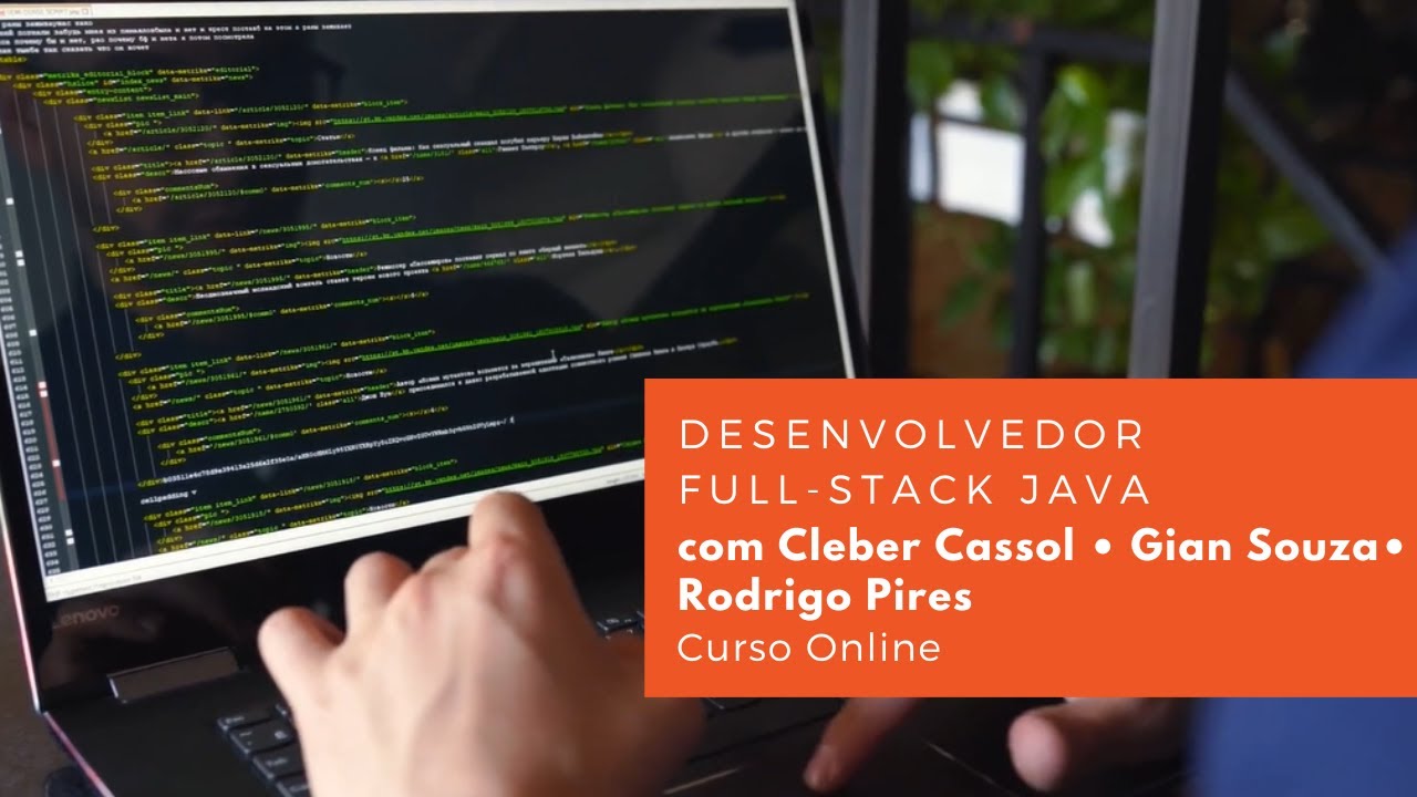 Profissão: Desenvolvedor Full-Stack Java - Curso Online (Teaser) - YouTube