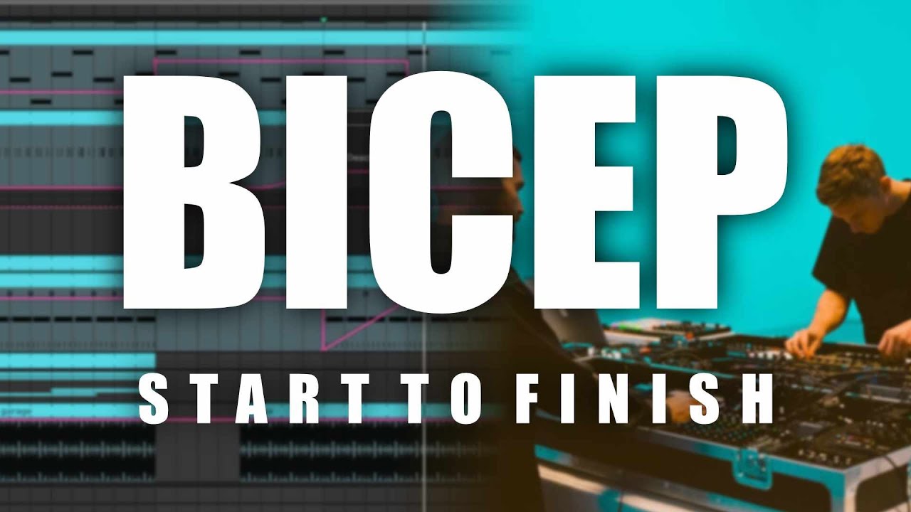 BICEP Tutorial & Ableton Project File - Start To Finish - YouTube