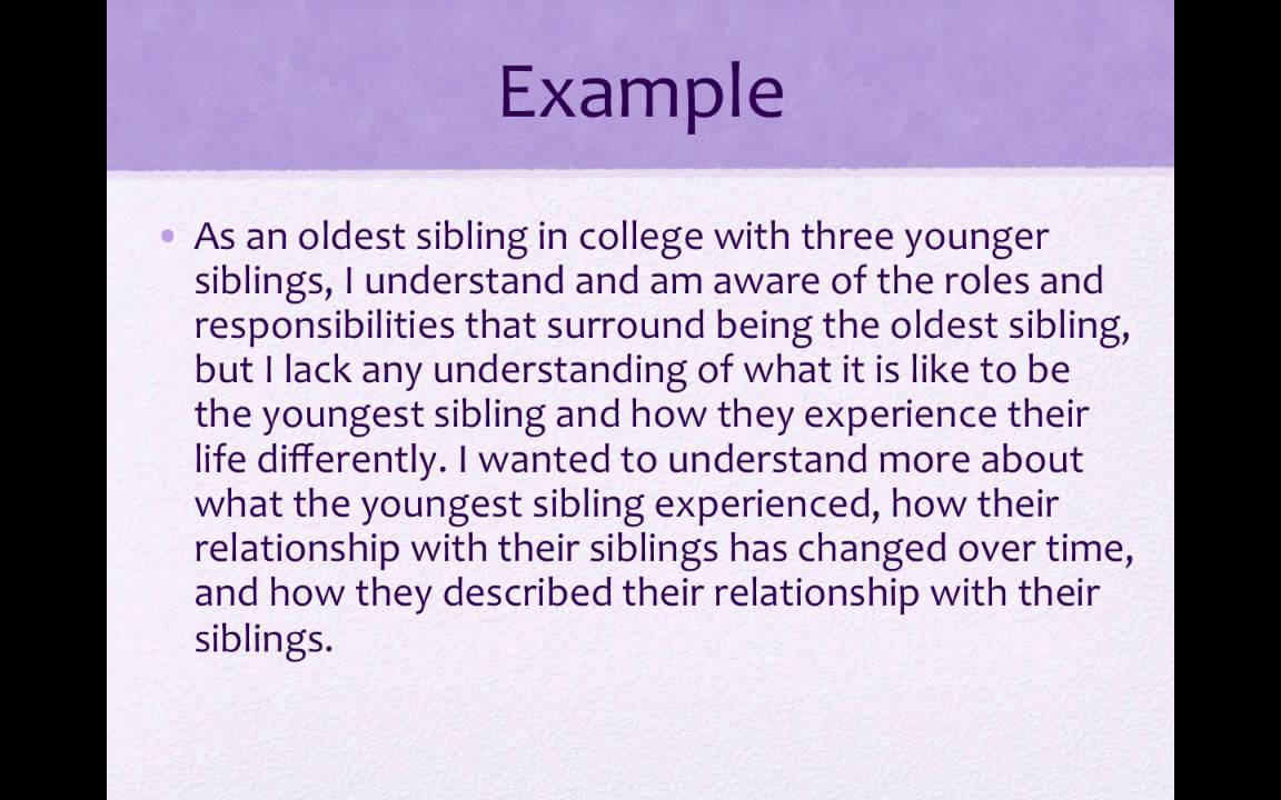 Positionality Statements YouTube