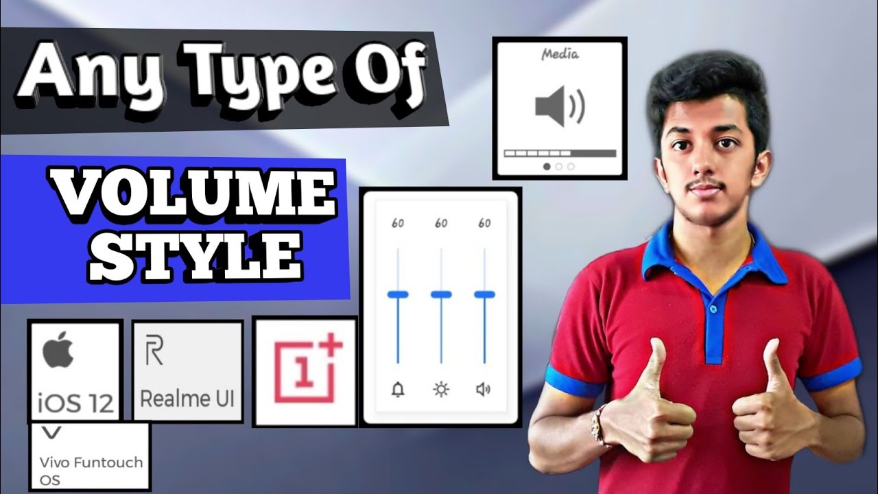 #Volumestyle How To Set Any Type Of Volume Style To Any Phone ...