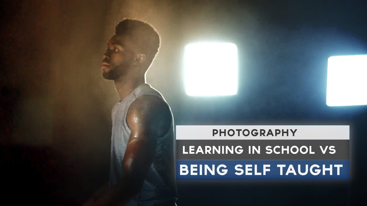 Photography - Learning in School vs Being Self Taught - YouTube