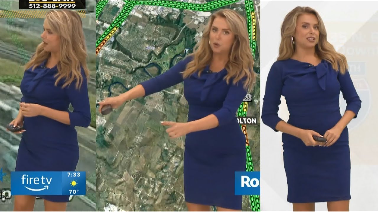Hannah Rucker for KVUE Austin Daybreak with the Traffic report for June ...