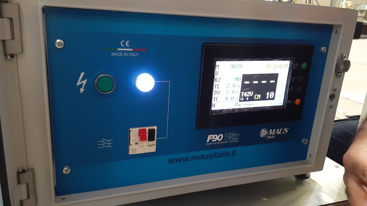 MAUS italia expander machine..!!. - YouTube