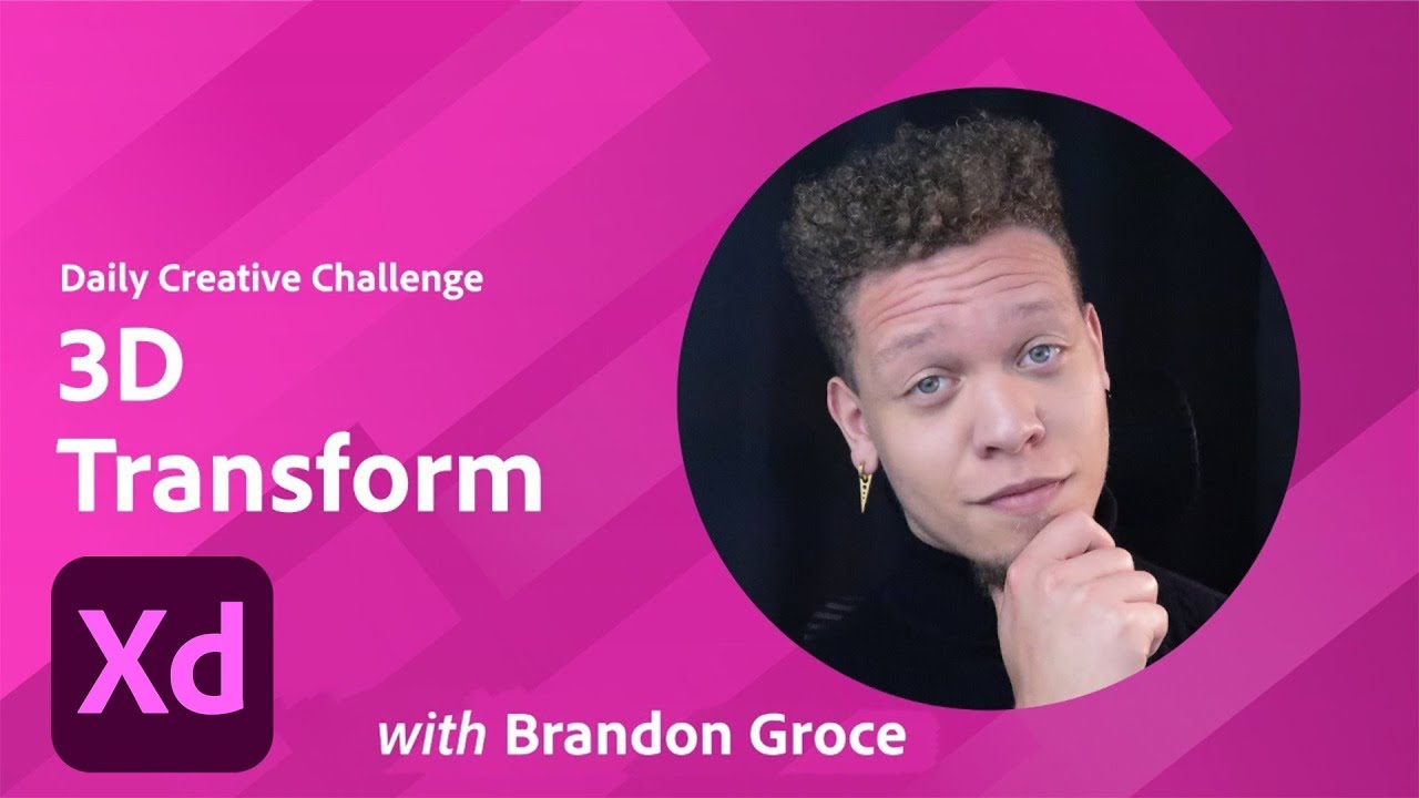 XD Daily Creative Challenge - 3D Transform | Adobe Creative Cloud - YouTube