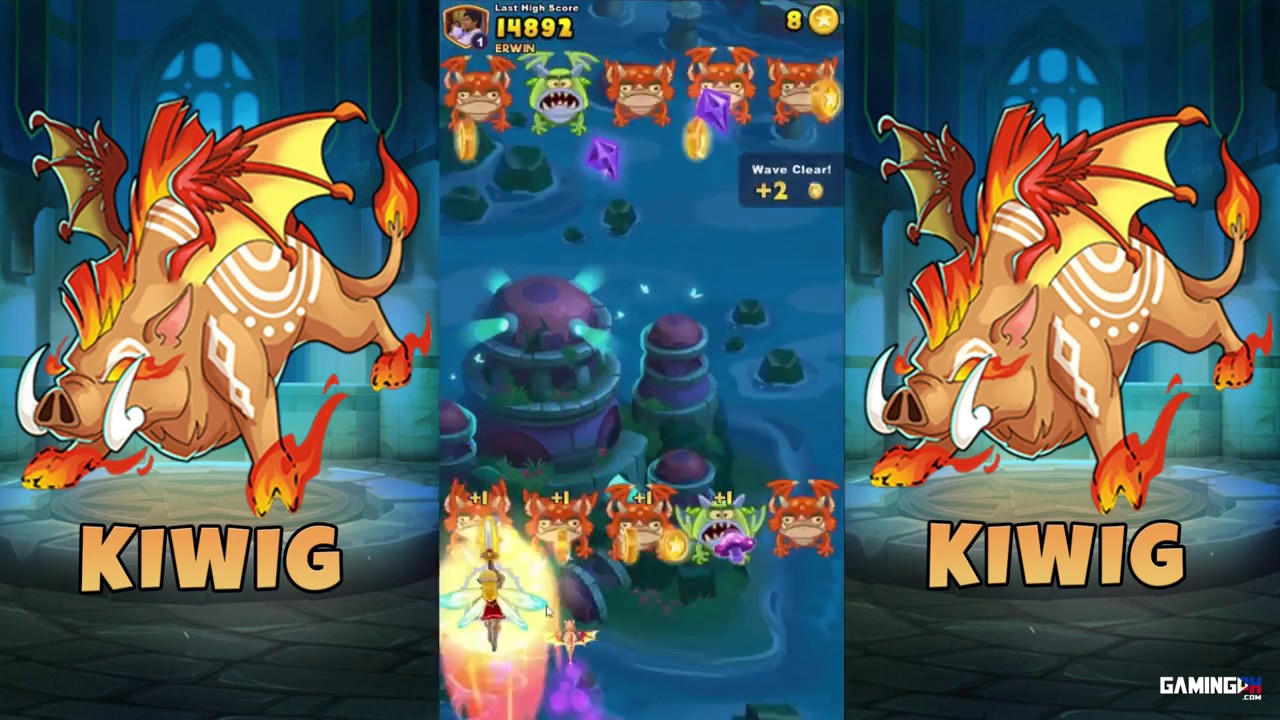 Everwing Sidekick Gameplay - New Rare Dragon Kiin, Kigi and Kiwig - YouTube