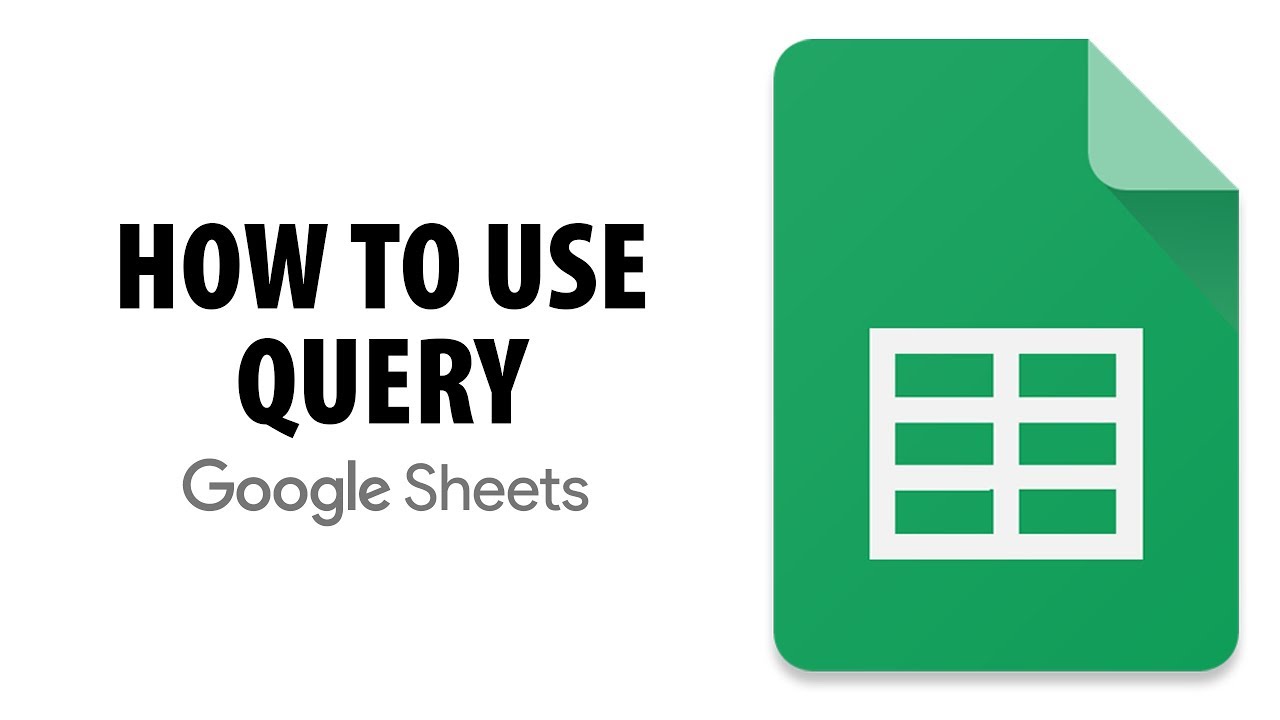 How To QUERY In Google Sheets YouTube how-to-query-in-google-sheets-youtube