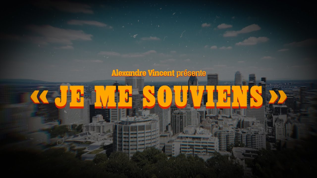 JE ME SOUVIENS (documentaire) - YouTube