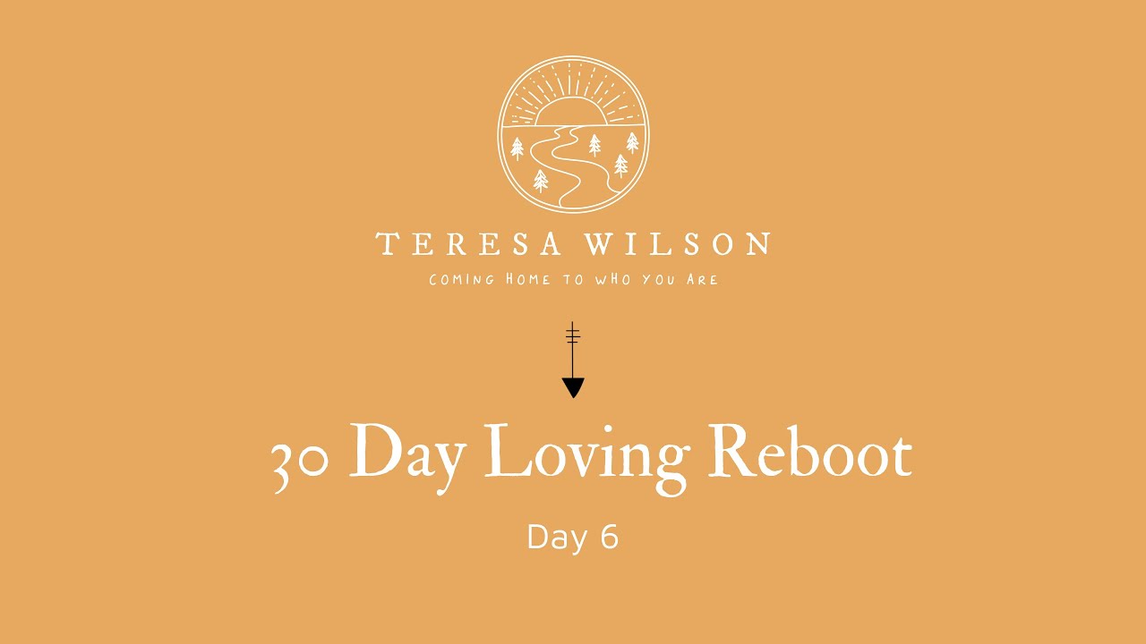 30 Day loving Reboot Day 6: Gratitude - YouTube