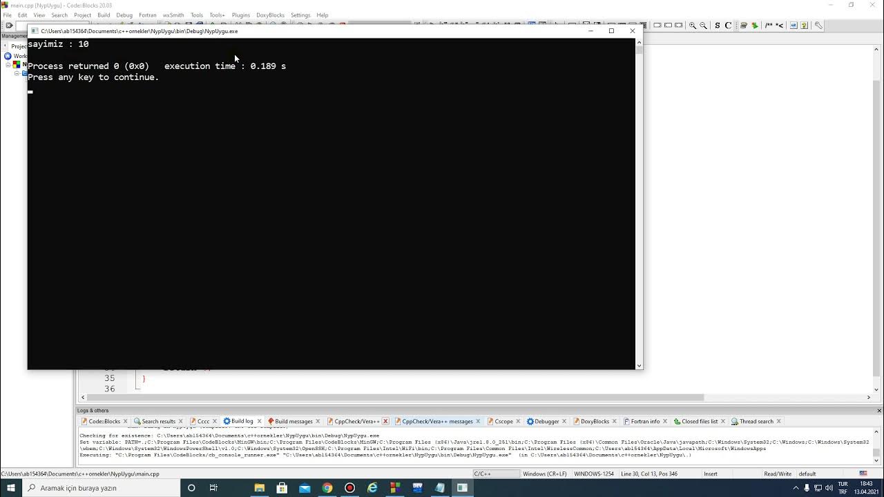 C++ ile OOP -22- static degisken ve metot uygulamaları - YouTube