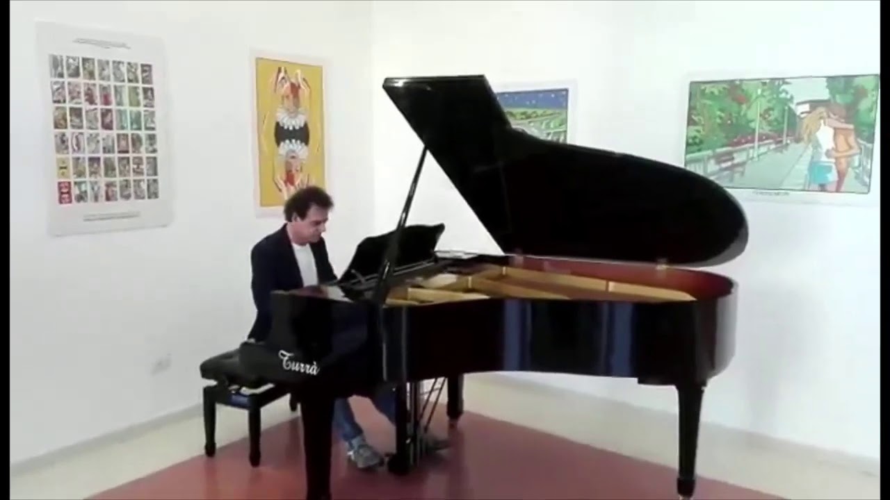 Video Piano Keit Emerson Honki Tonki Piano Bar Ezio Sangiuliano - YouTube