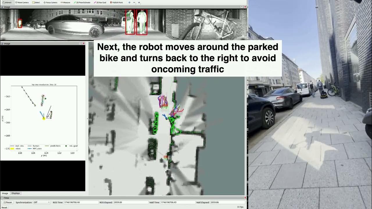 SICNav-Diffusion: Safe and Interactive Crowd Navigation with Diffusion Trajectory Predictions ...