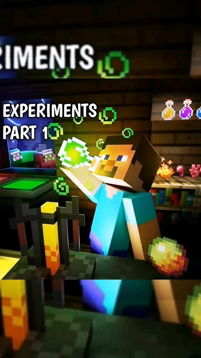 Minecraft Experiments - 1 🤯 , #shorts #minecraft #explore #experiment # ...