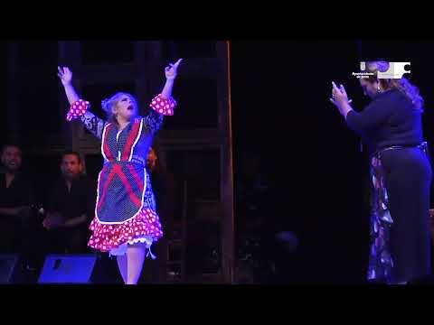 Pastora Galván en jerez con la Mari bizarraga y mara rey