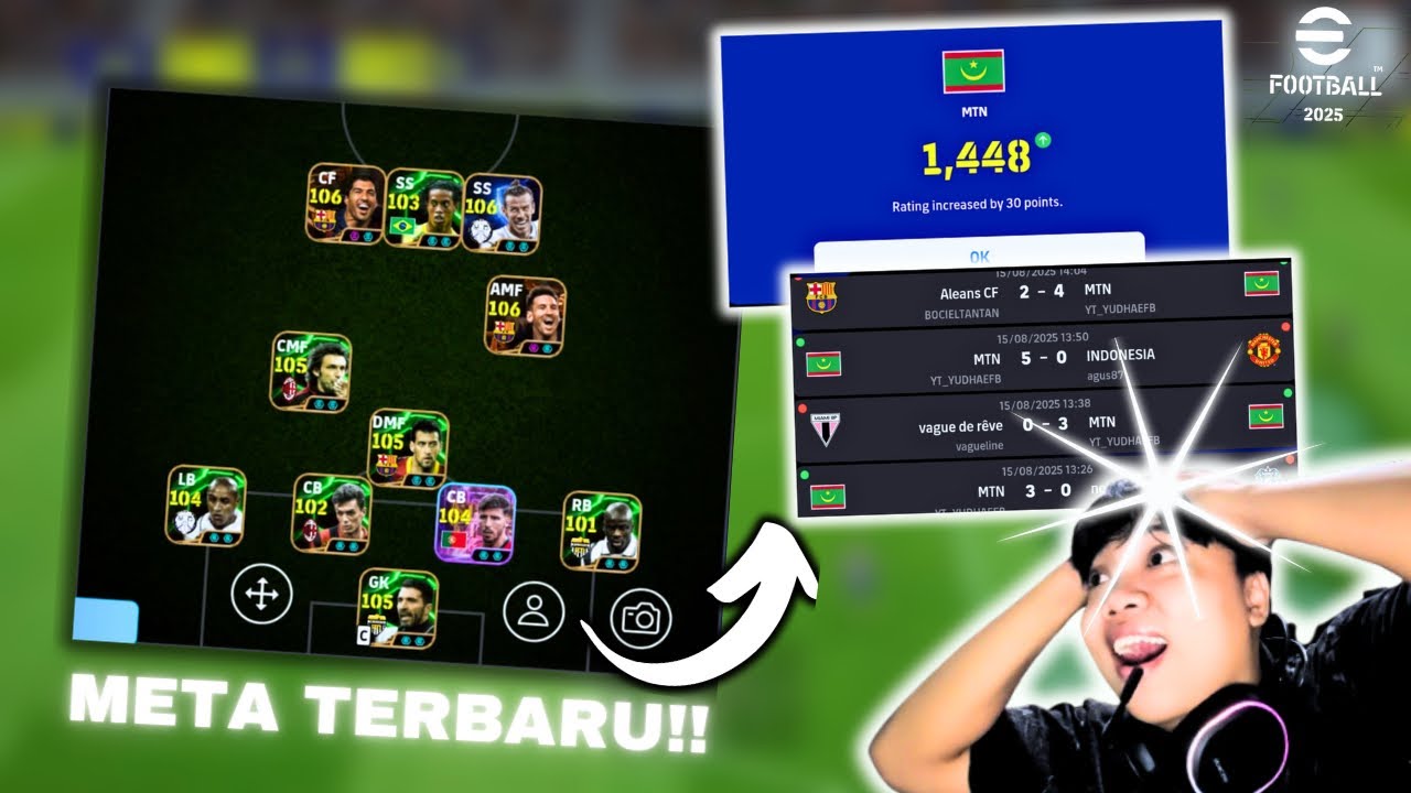 FORMASI TERBARU EFOOTBALL 2026!! | EFOOTBALL INDONESIA - YouTube