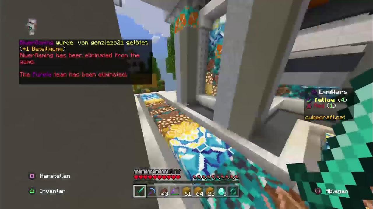Minecraft bedwars online - YouTube
