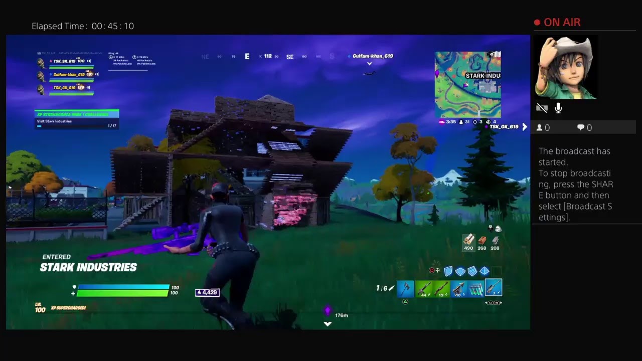 TSK_SK_619's Live PS4 Broadcast - YouTube