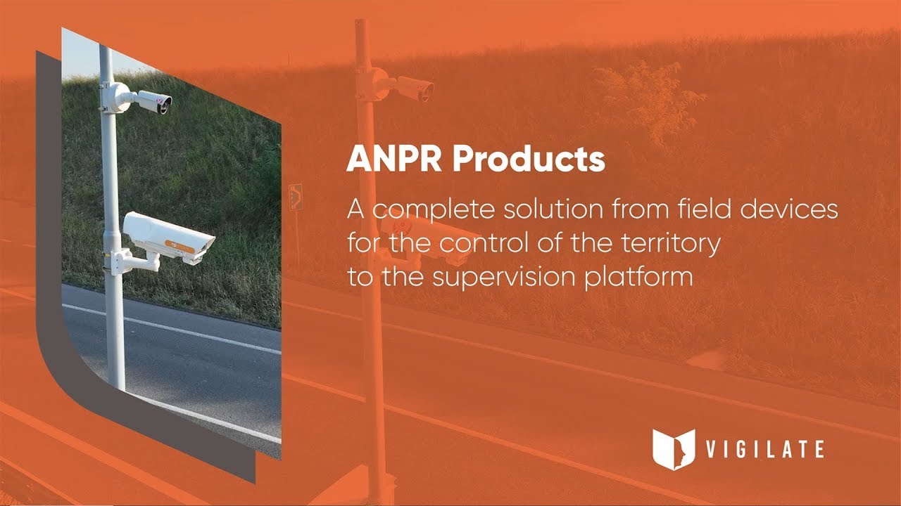 Vigilate ANPR Products (ENG) - YouTube
